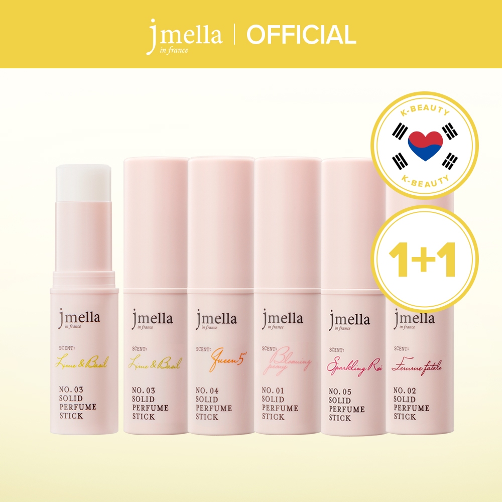 1+1 [JMELLA] IN FRANCE FAVORITE PERFUME STICK (10g) Choose 5 scents ...