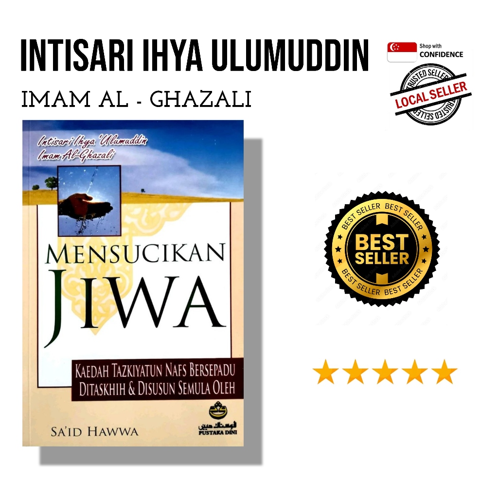 (PERGAS/ AL ZUHRI) MENSUCIKAN JIWA by Said Hawwa (INTISARI IHYA ...