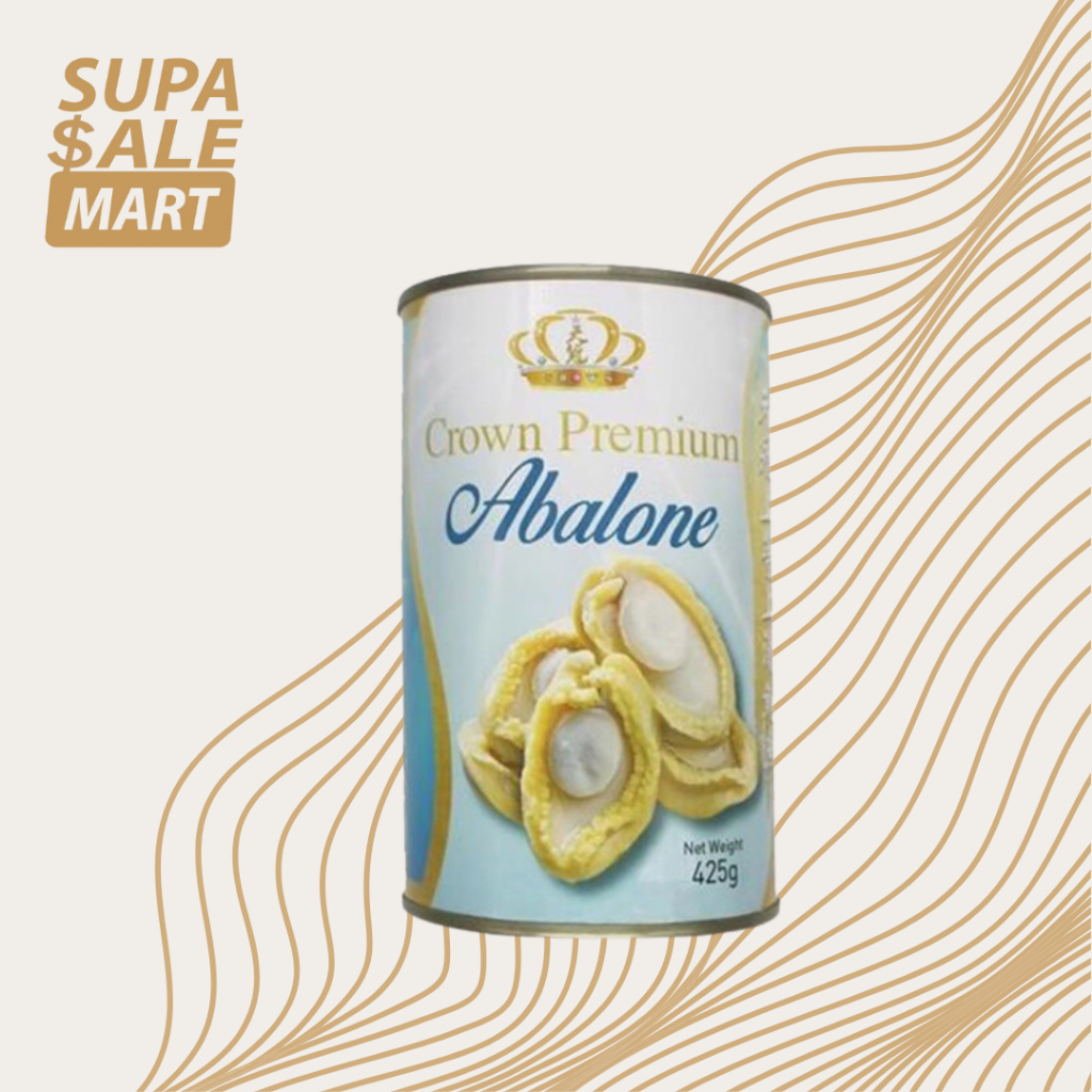 Crown Premium Abalone 425g | Shopee Singapore