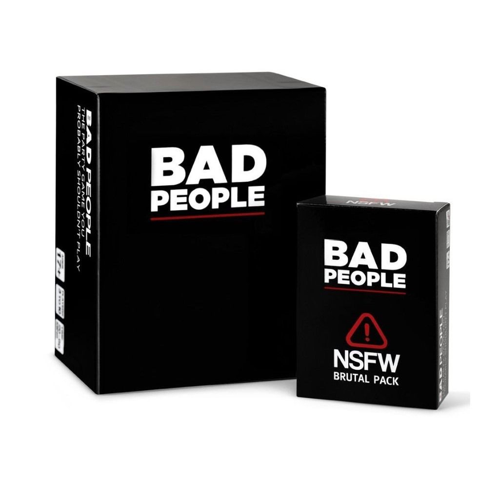 SG STOCK Bad People Card Game Basic Edition Extended Edition Party Game ...