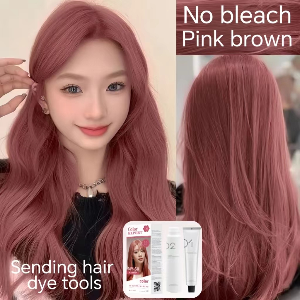 【SG ships】plant extract hair dye, 2 * 100ml, partially able to cover ...