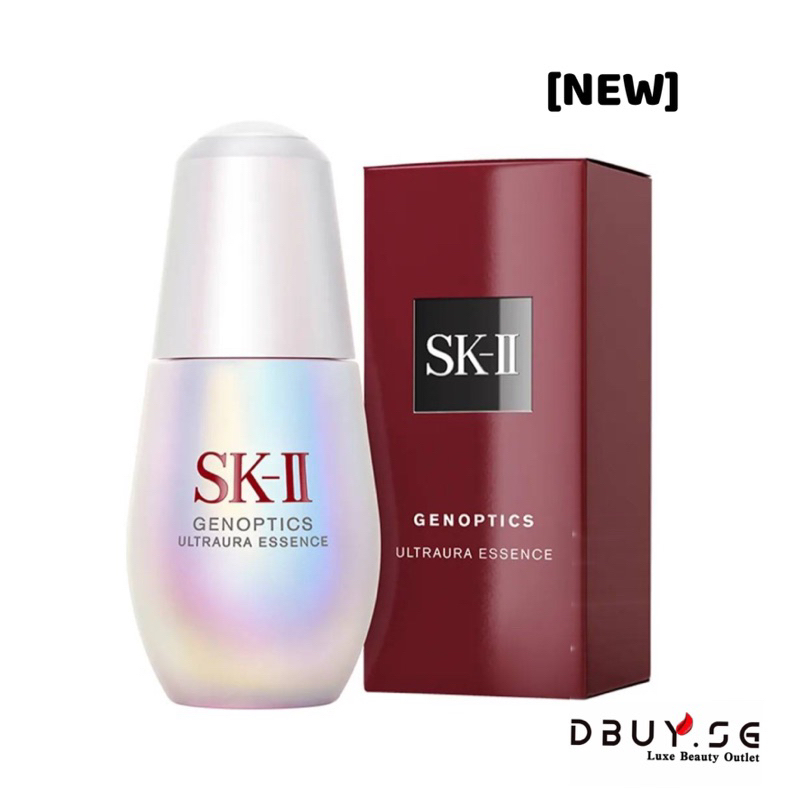 SK-II | 💯 Authentic SK2 [New Version] Genoptics Ultraura Essence Serum 50ml SKII | Shopee Singapore