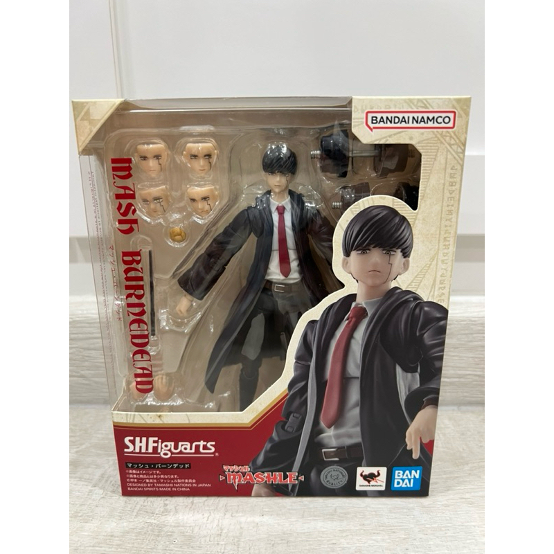 [SG Stock] SHF Mash Burnedead Mashle SHFiguarts SH Figuarts Bandai ...