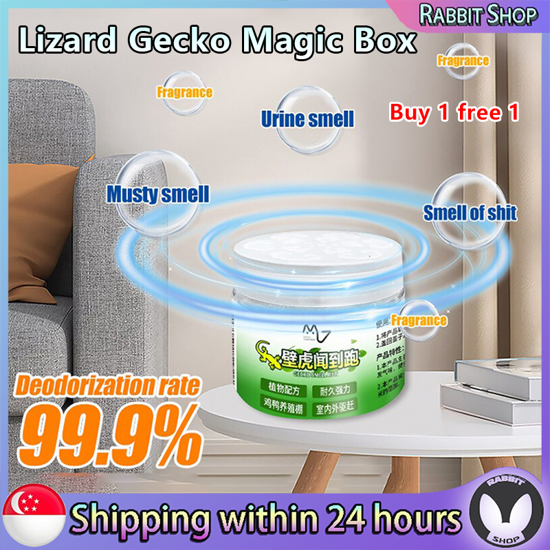 🔥🔥【SG Ready Stock】 Buy 1 Get 1 FreeGecko Repellent Lizard Repellent ...