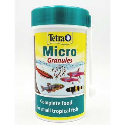 TETRA MICRO Granules (100ml) | Shopee Singapore
