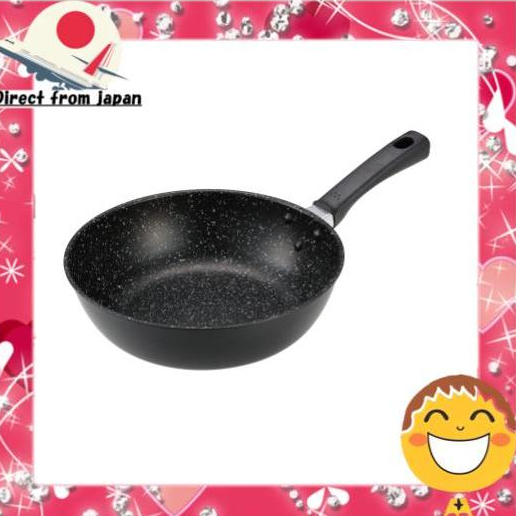 [Direct from Japan] Kai KAI Light Weight High Thermal Efficiency Frying Pan Deep Frying Pan 24cm ...