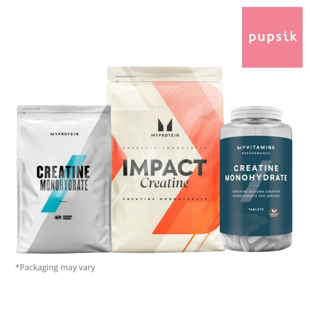 MyProtein Creapure Creatine Monohydrate Powder/Tablets (5 Types ...