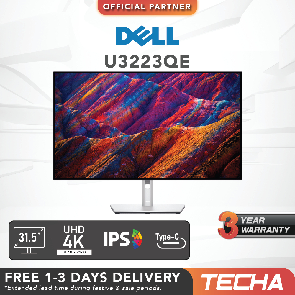 Dell UltraSharp U2723QE / U3223QE | 27" / 32" 4K | IPS | USB-C Hub ...