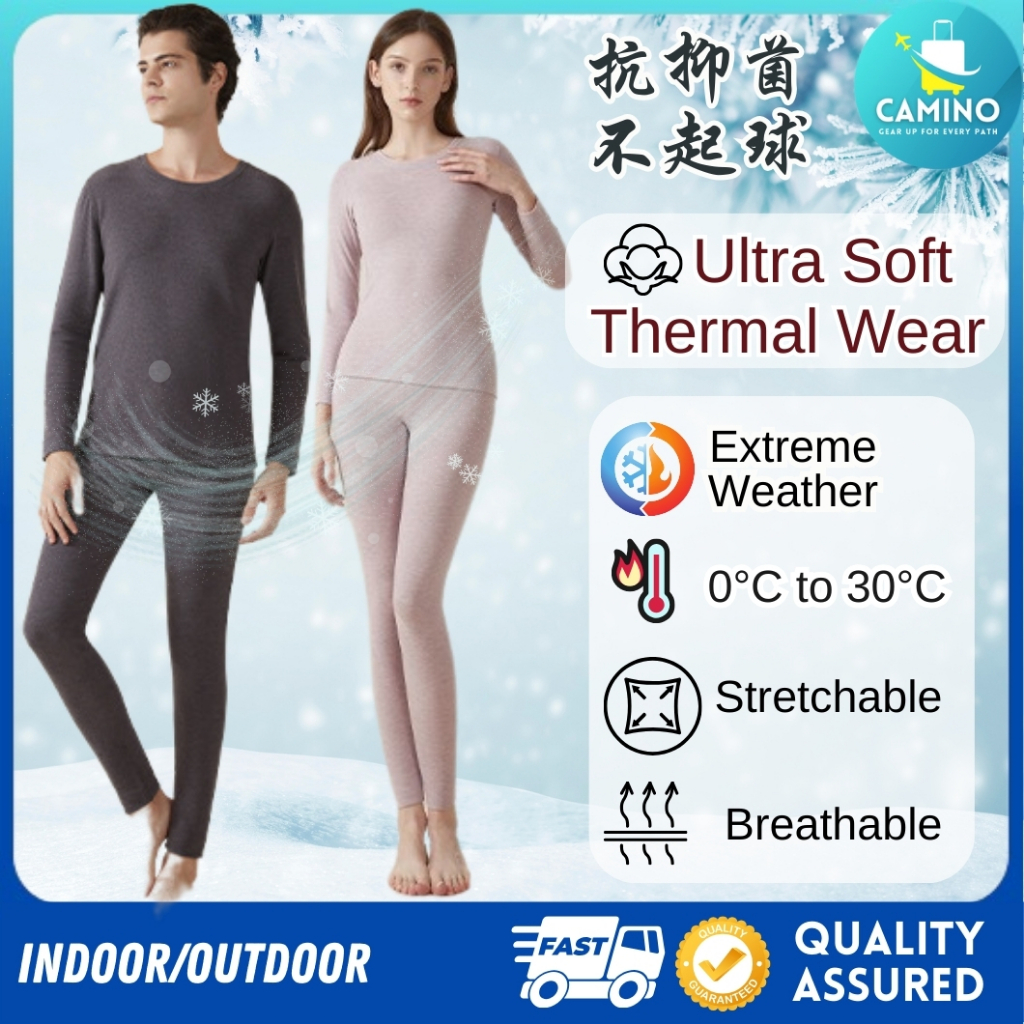 Cashmere Warm Long John Men Woman Winter Heattech Heat Tech Thermal ...
