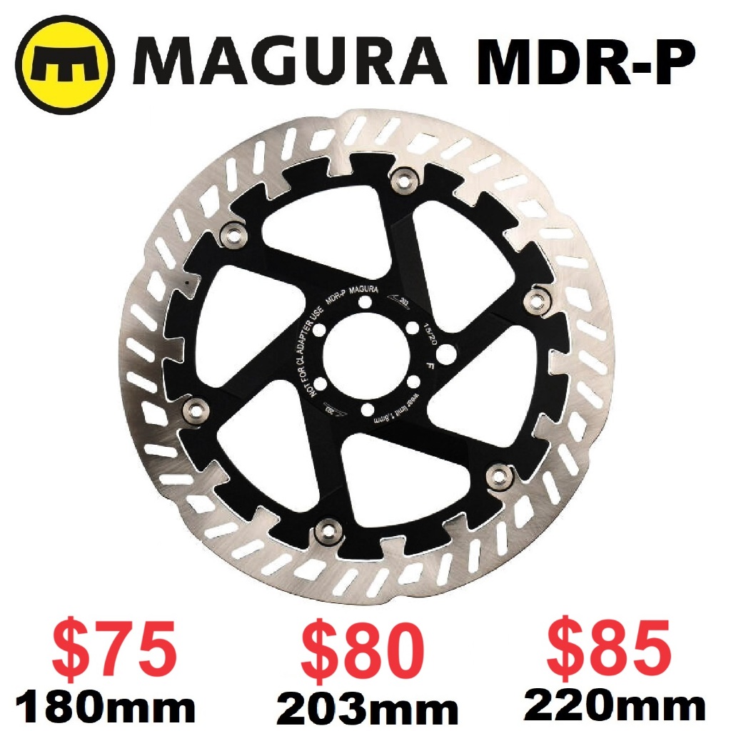 Magura Storm MDR-P Performance Disc Rotor 180mm 203mm 220mm | Shopee ...
