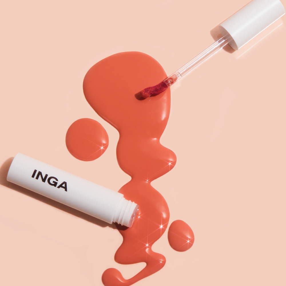 INGA Glassy Water Glow Lip Tint (SNOWY/ GLASSY_13 colors) | Shopee ...