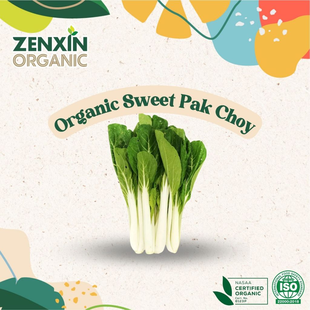 Organic Sweet Pak Choy 200g | Shopee Singapore