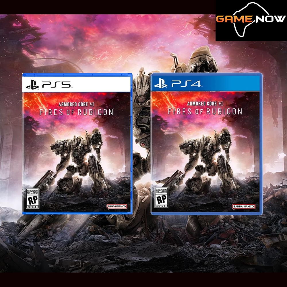 Armored Core VI: Fires of Rubicon (PS5/PS4) | Shopee Singapore