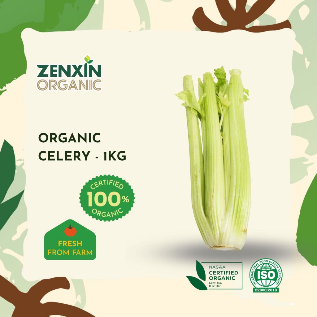(Next Day Delivery) Organic Celery 1KG Australia | Shopee Singapore