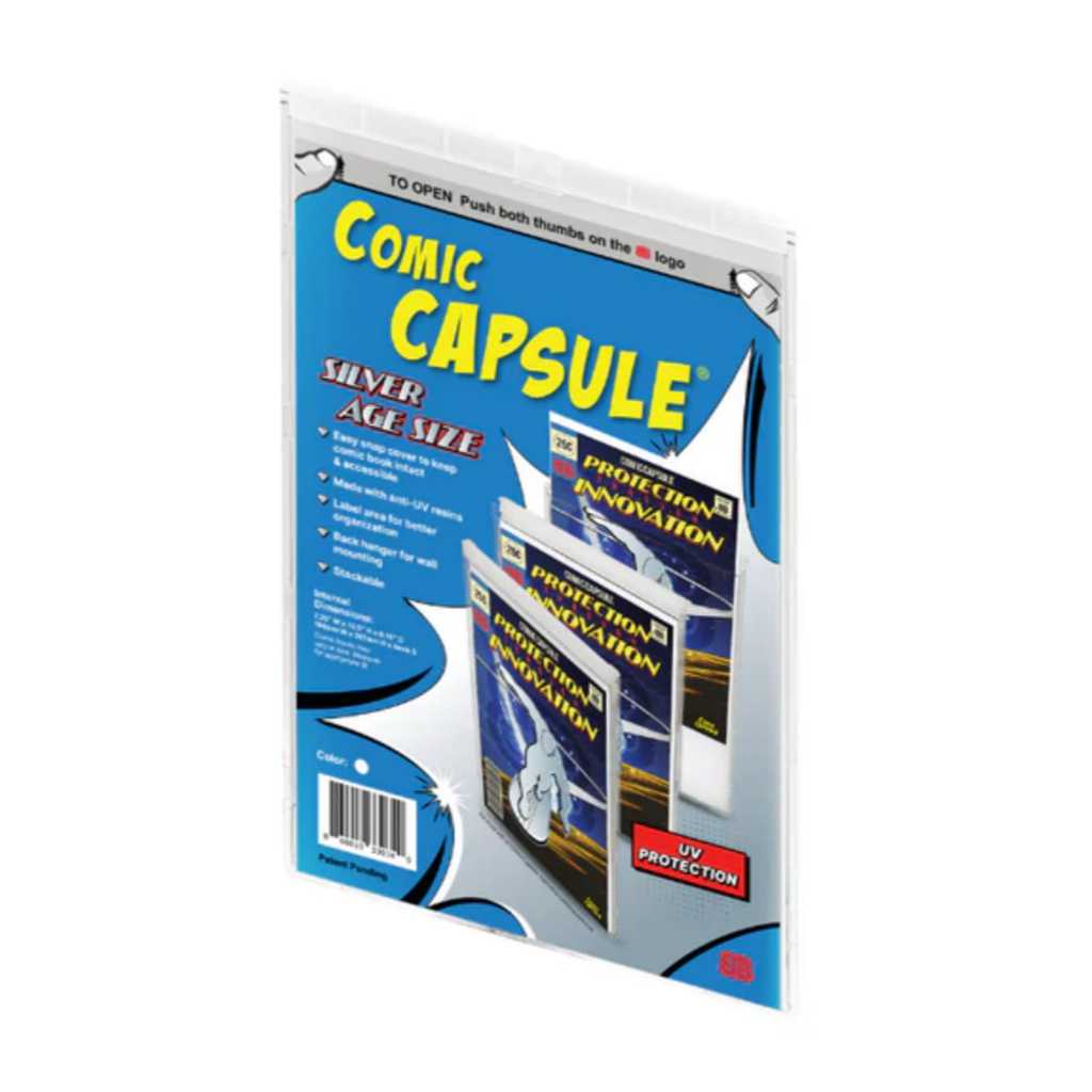 Silver Age Comic Capsule - UV Protection / Stackable / Mountable ...