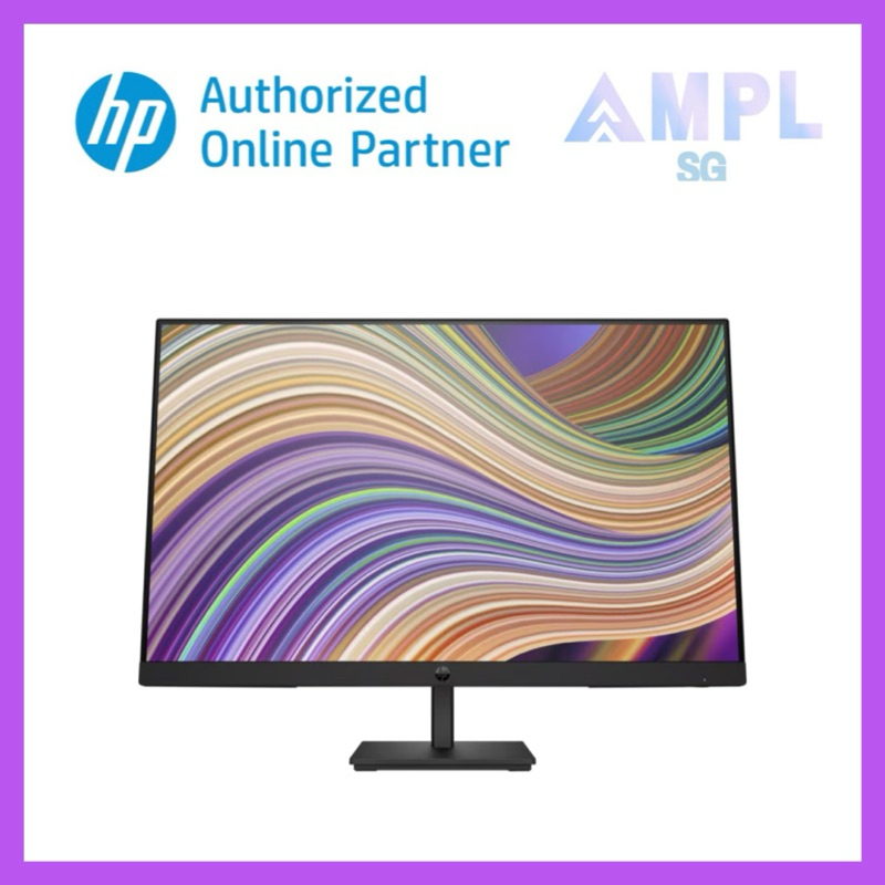 HP P27 G5 27 inch FHD Monitor | 27" FHD (1920 x 1080) | Flat IPS with ...