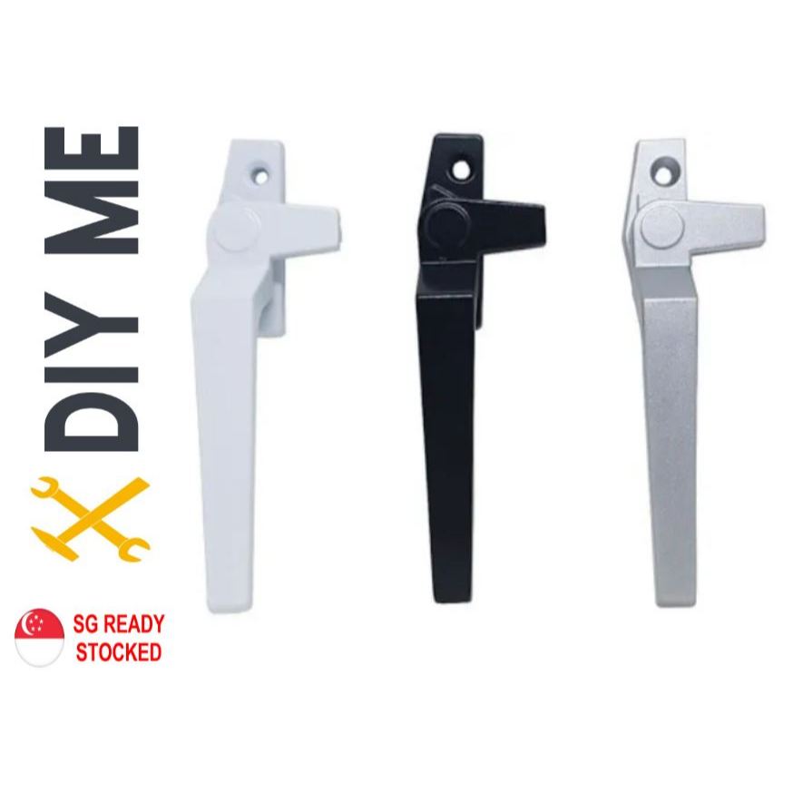 [SG] BTO HDB Aluminum HDB Lever Casement Window Handle With & Without ...