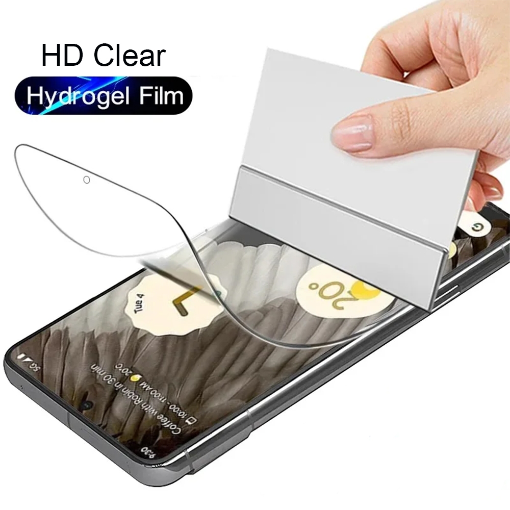 Hydrogel Film iPhone16 Pro Max Hydrogel Screen Protector For iPhone 16 ...