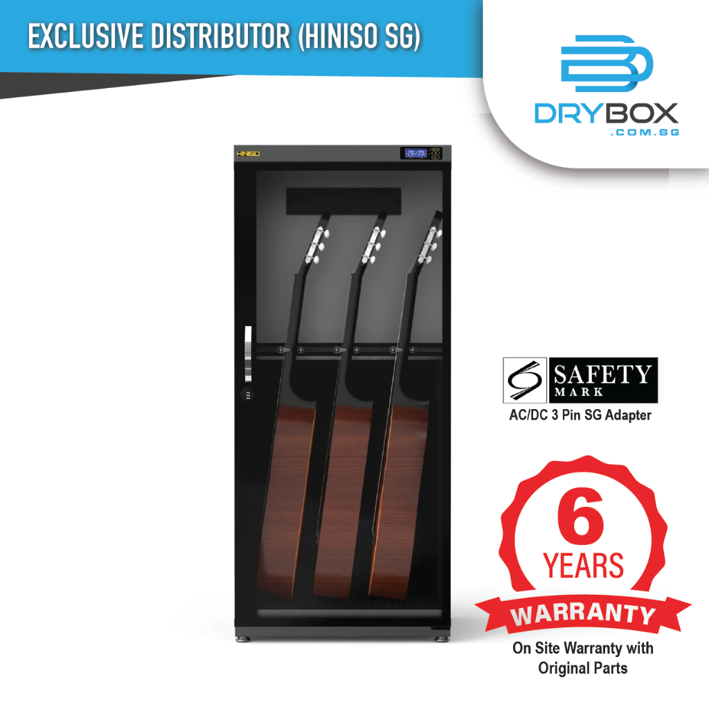 320L Dry Cabinet Box (Guitars) | Shopee Singapore