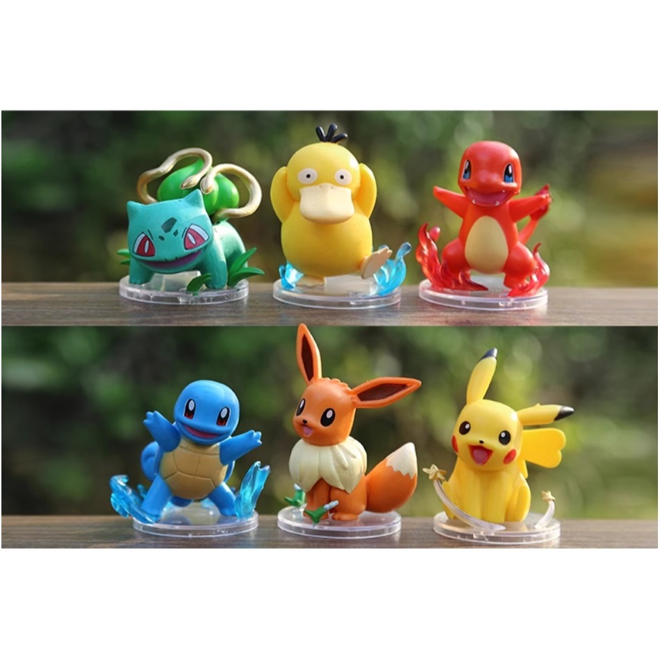 Pokemon / Pikachu / Bulbasaur / Squirtle / Charmander / Psyduck ...