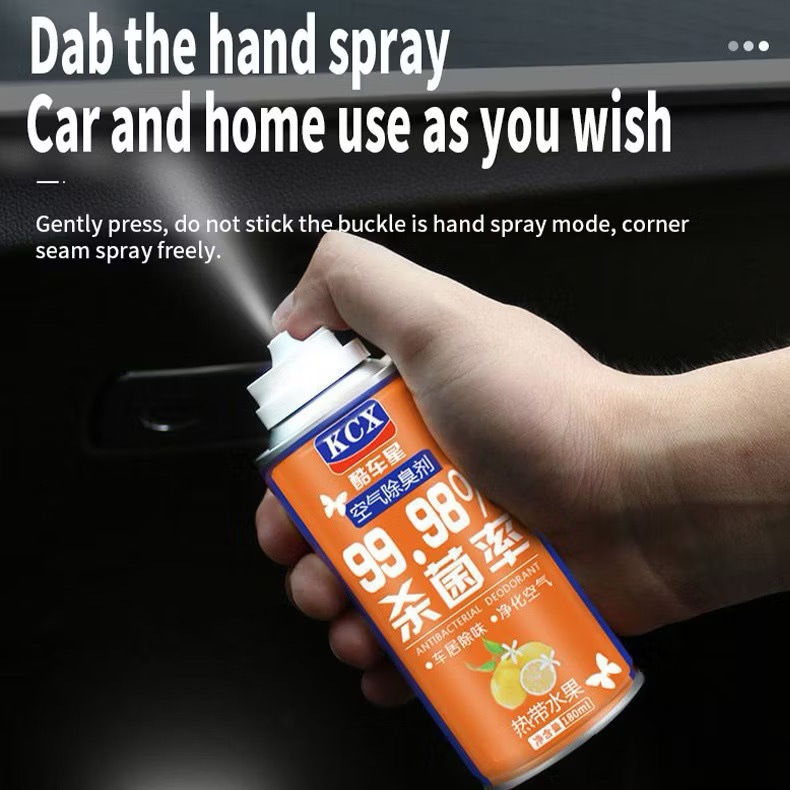 SG🇸🇬 180ML Car Air Freshener Air Interior Deodorant Antibacterial ...