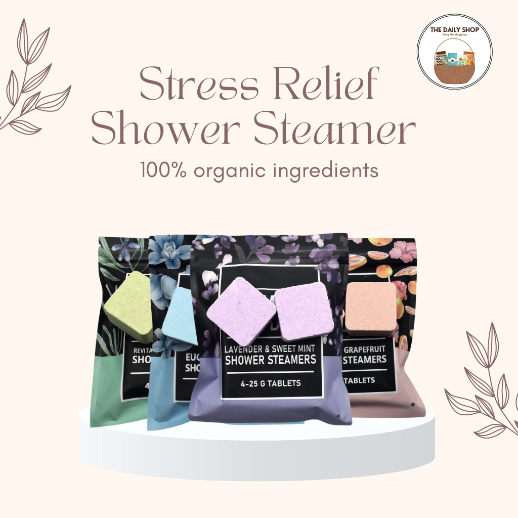 [SG READY STOCK] Aromatherapy Shower Steamer for Stress Relief - for ...