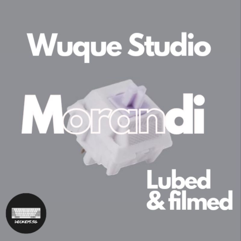 Wuque Studio Morandi Linear Switches For Custom Mechanical Keyboard ...