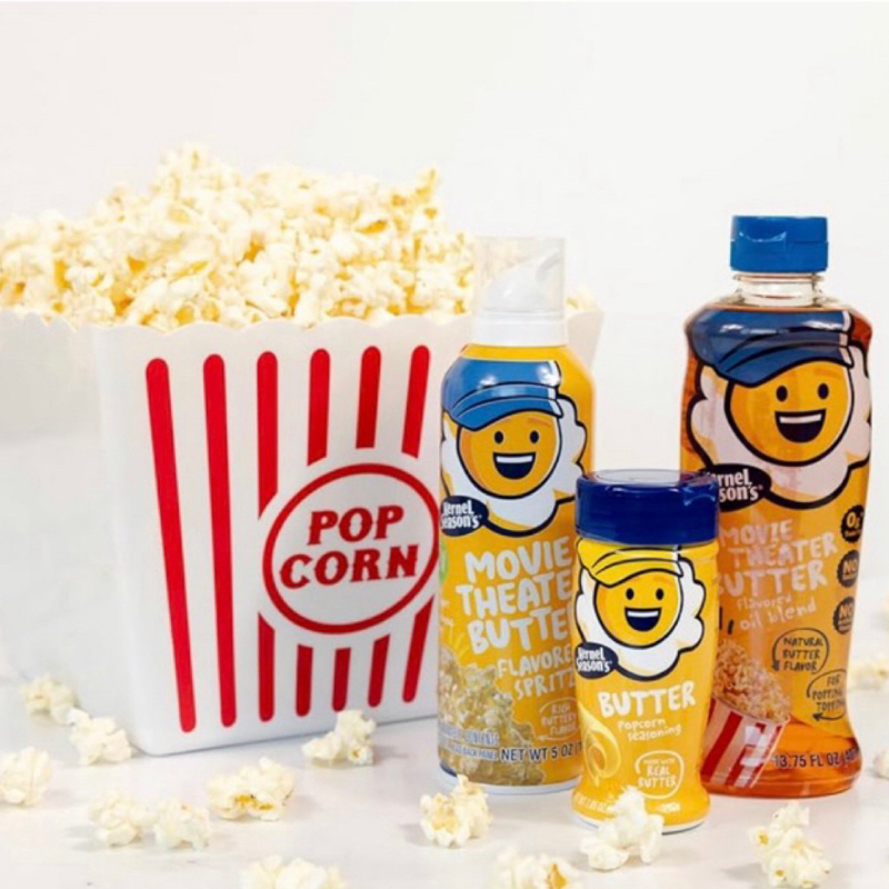 Kernel Season's Movie Theater Popcorn Oil, Butter popcorn Butter ...