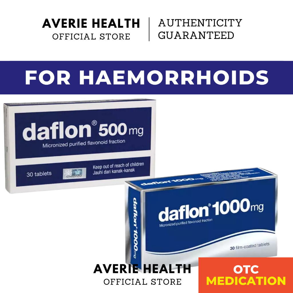 Servier Daflon Tablets 500mg / 1000mg 30s | Treatment Of Acute ...
