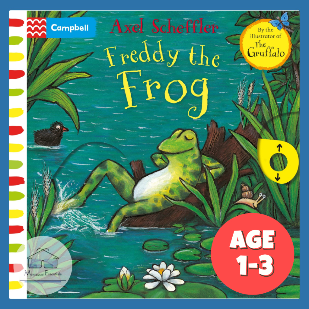 (Freddy the Frog) Campbell Busy Book Series Interactive Board Book for ...