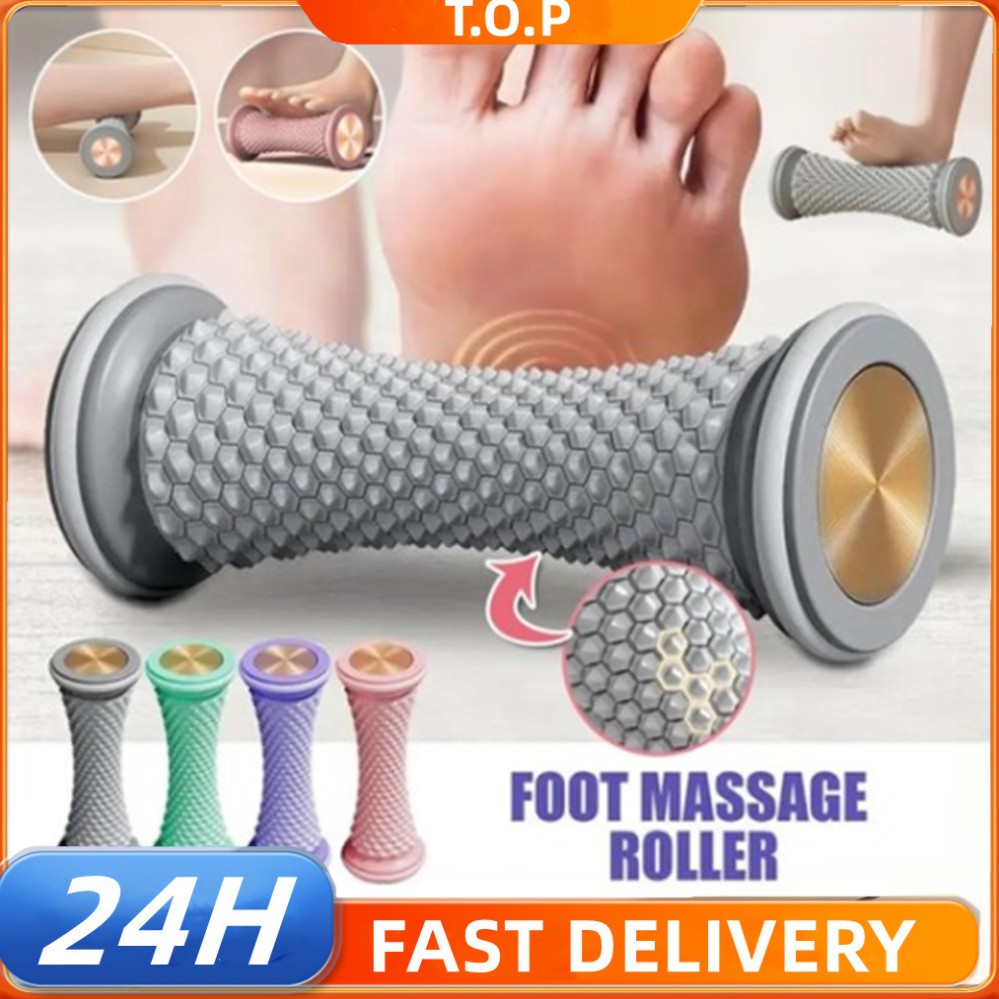 Foot Massage Roller Plantar Fasciitis Relief Sport Fitness Ball Multi ...
