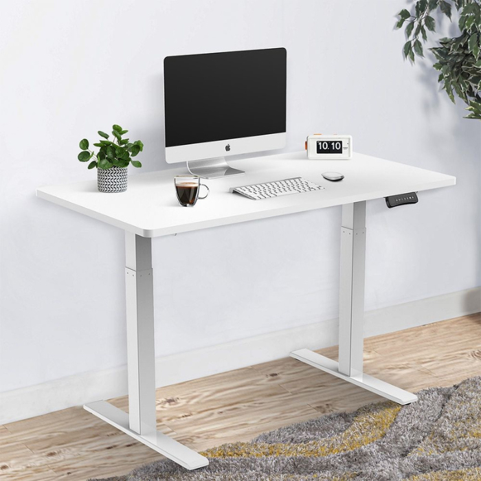 MILLER Height adjustable electric standing desk • smart study table ...