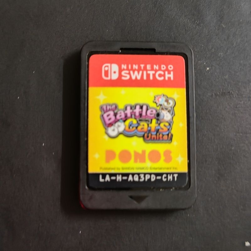 the battle cats unite switch used game nobox | Shopee Singapore