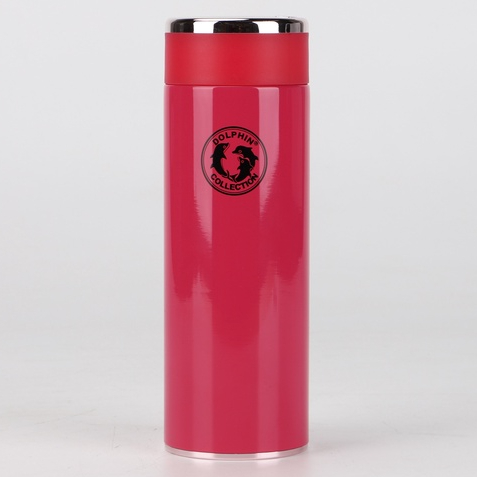 Dolphin Collection Stainless Steel Vacuum Flask 360Ml Shiny Red ...