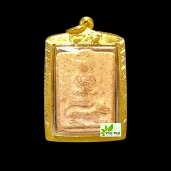 Thai Amulet Lp Parn and Lp Pard Phra Somdej Ki Suer Thailand Buddha ...