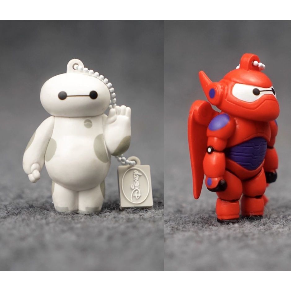 Big Hero Baymax Mini Figurines / Cake Toppers (2 Pcs a Set) | Shopee ...