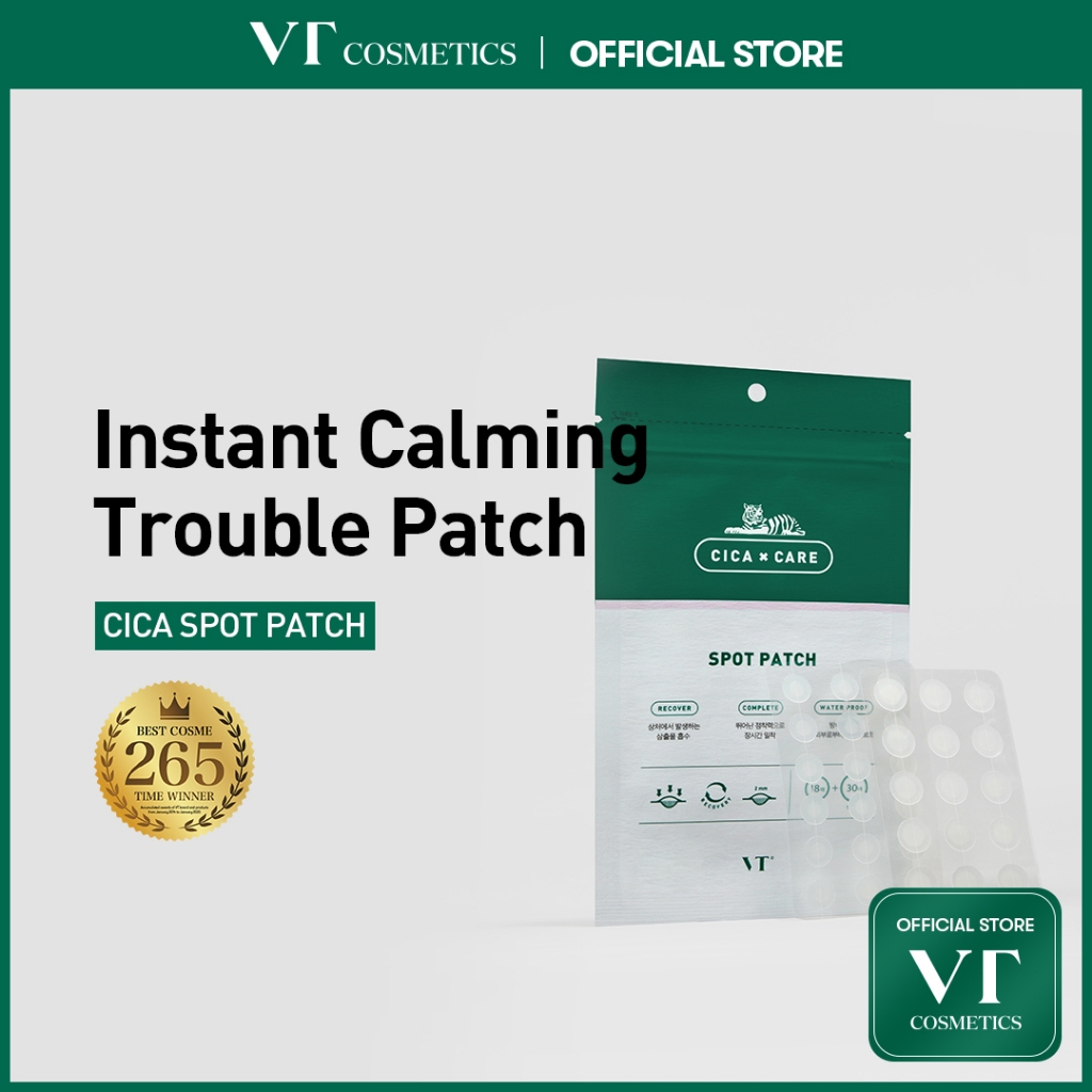 [VTCOSMETICS] Spot Patch 12/48 Patches / Pimple Patch / Acne Patch | Shopee Singapore