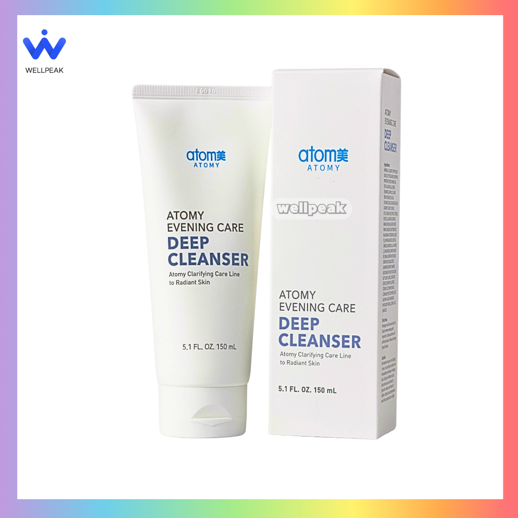 Atomy Deep Cleanser 150ml | Shopee Singapore