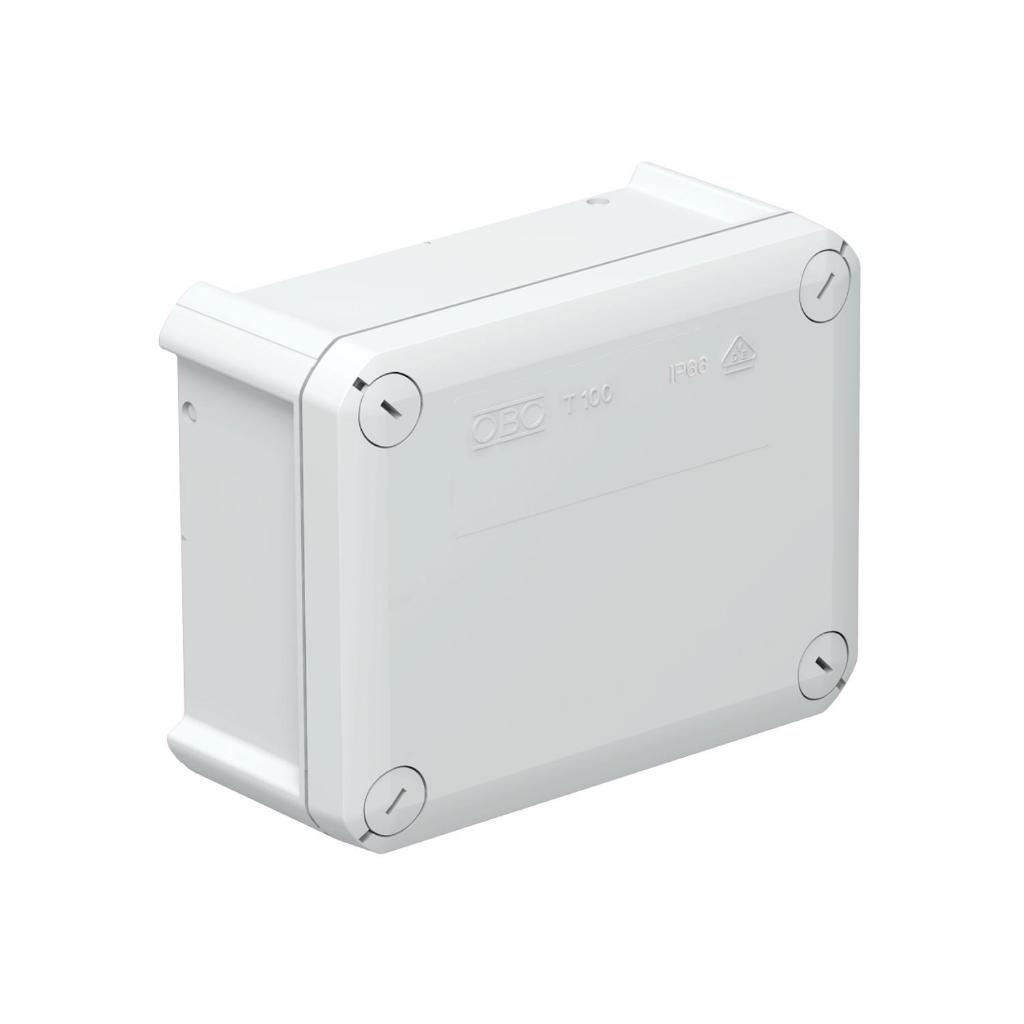 OBO Bettermann Junction box T 100, closed OBO 2007255 | Shopee Singapore