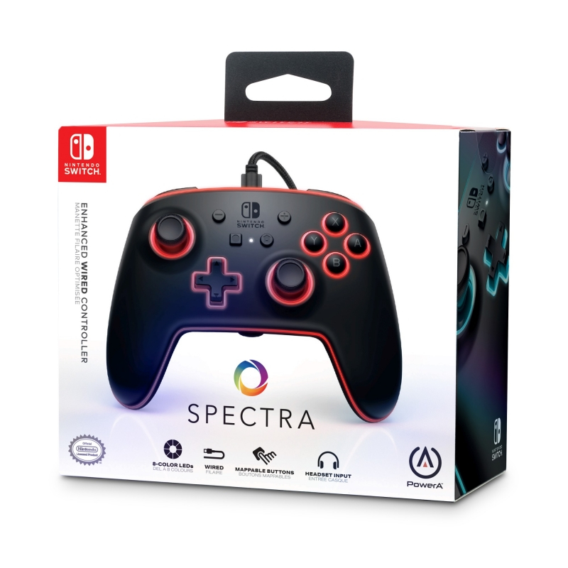 PowerA Spectra Enhanced Wired Controller for Nintendo Switch | Shopee ...