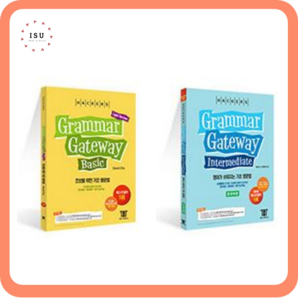 [Korean Book] HACKERS Grammar Gateway (Basic Light/Intermediate) | Shopee Singapore