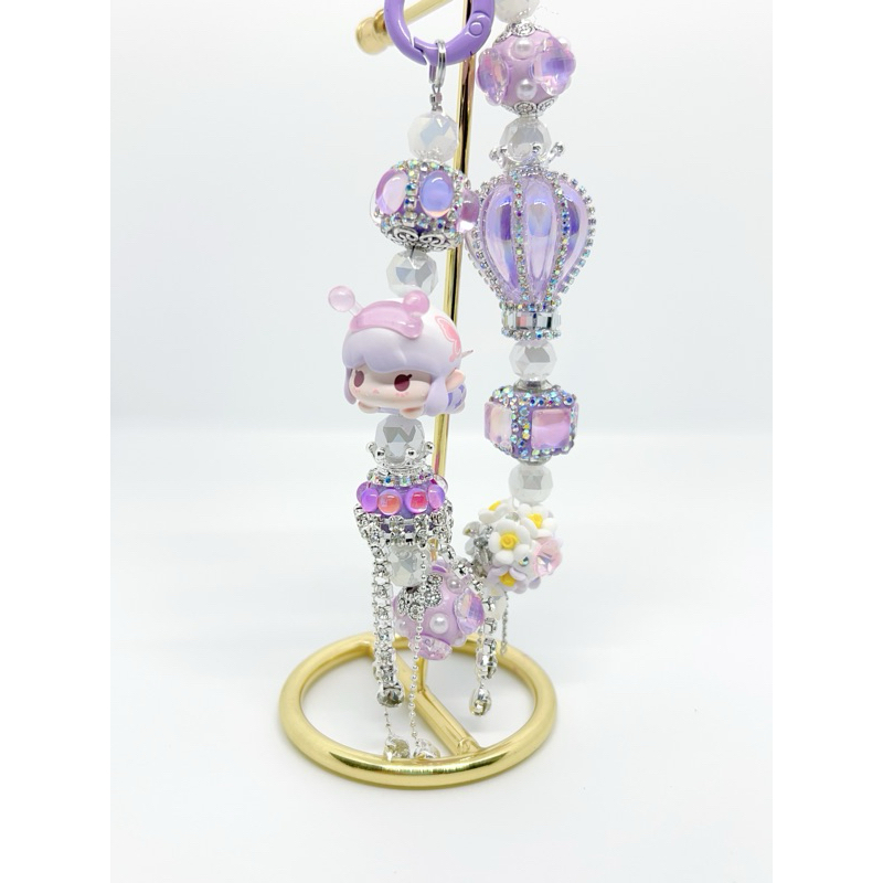 Popmart Phone straps, Bag charms (Free Popmart Pen) | Shopee Singapore