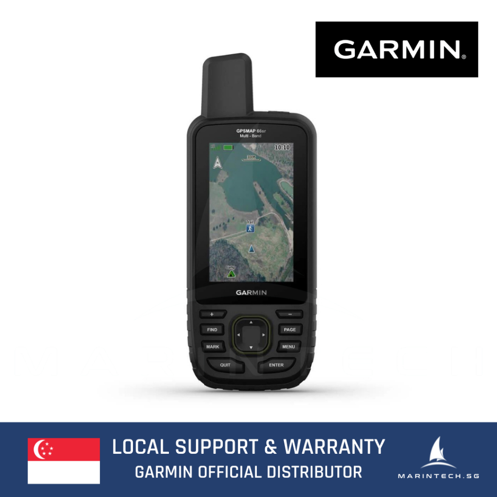 Garmin GPSMAP 66sr | Shopee Singapore