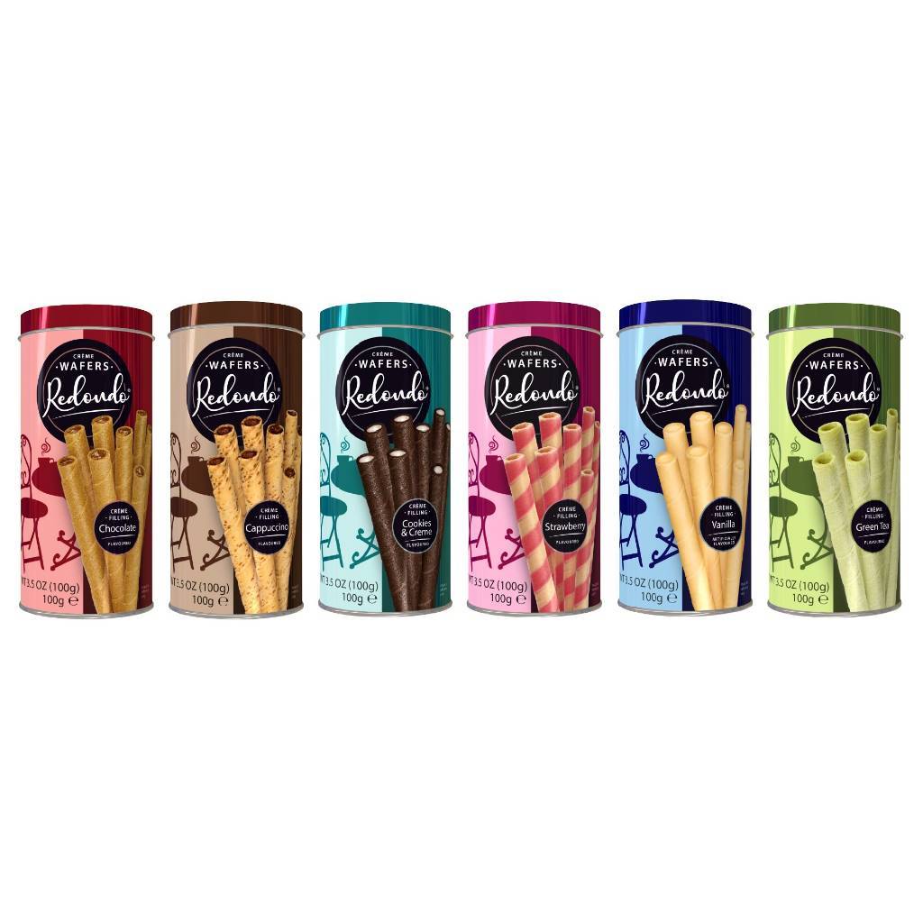 Redondo Premium Wafers Roll 100g Redondo Wafer Stick | Shopee Singapore