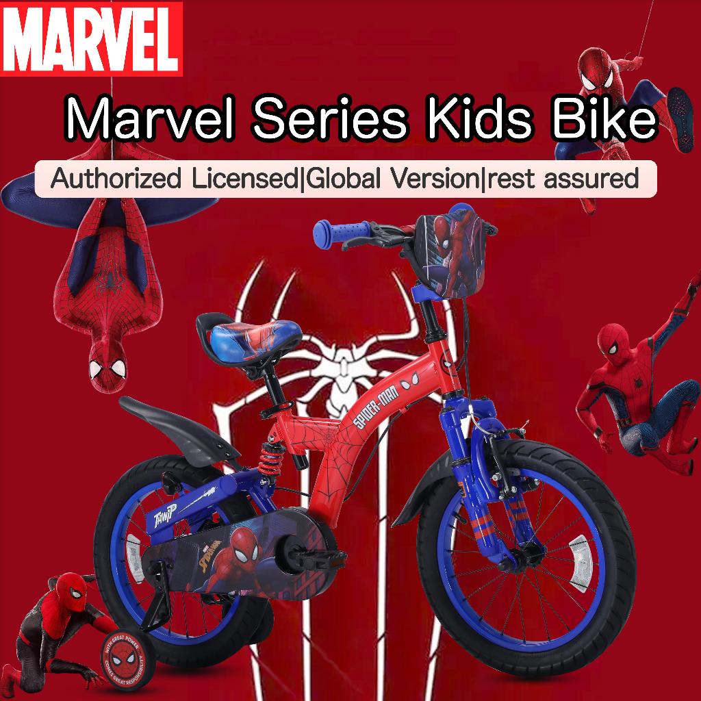 [SG STOCK] Marvel Licensed Spider Man Kids Children Bike Full ...