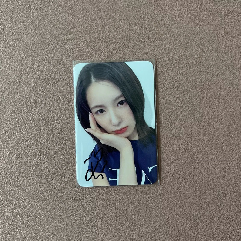 (G)I-DLE 2nd Album [2] Withmuu 2nd Lucky Draw Miyeon Autograph Signed ...
