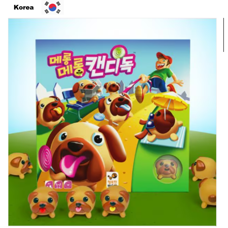 Product name: Merong Merong Candy Dog Board Game / Korean Board Game ...