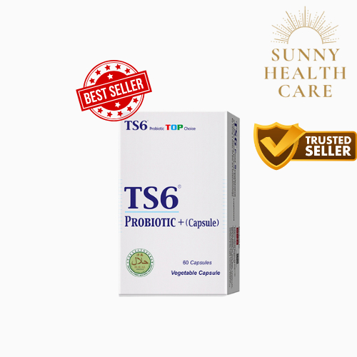 TS6 Probiotic+ Capsule 60's | Shopee Singapore