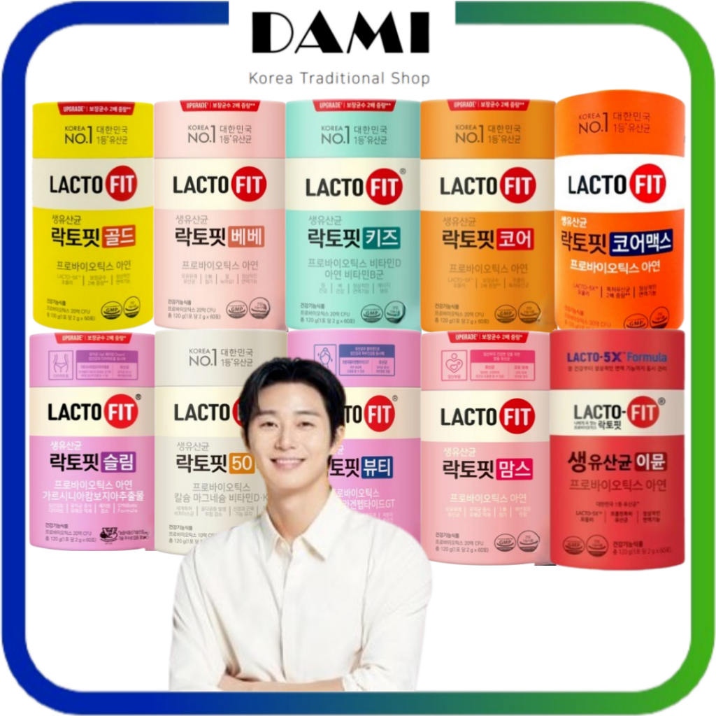 Chong Kun Dang Lactofit Collection [Korean Probiotics Lactobacillus ...
