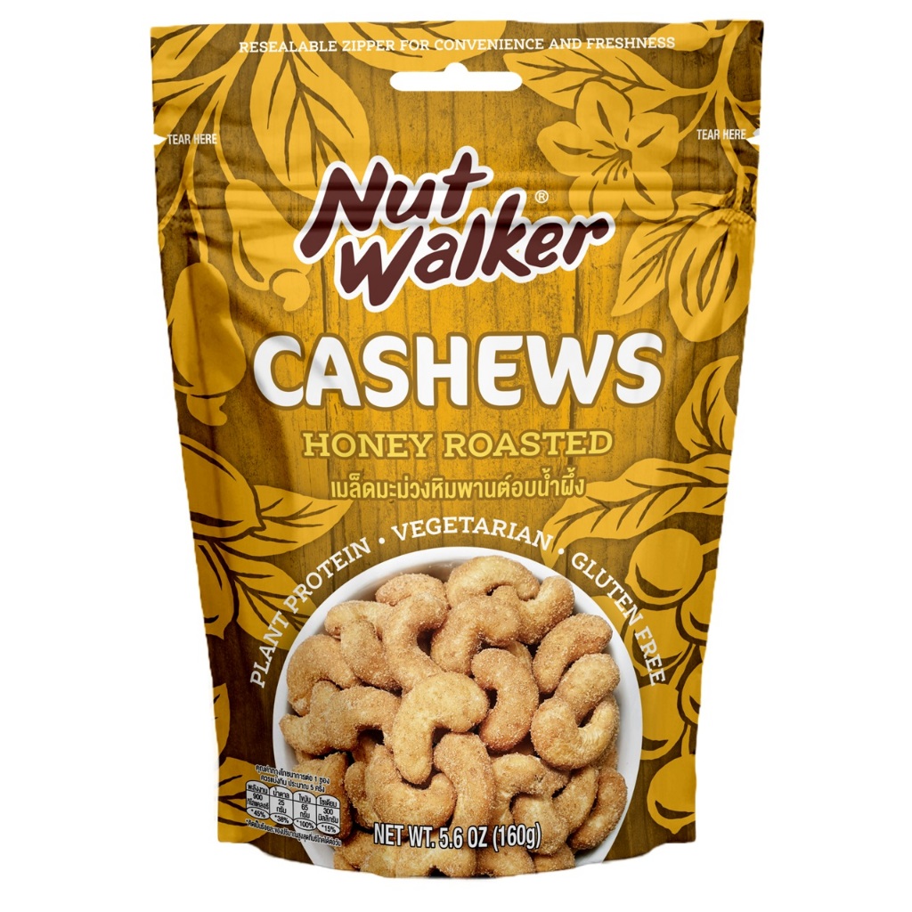 [Halal] 1 for 1Honey Roasted Cashew Nuts 160g | Shopee Singapore